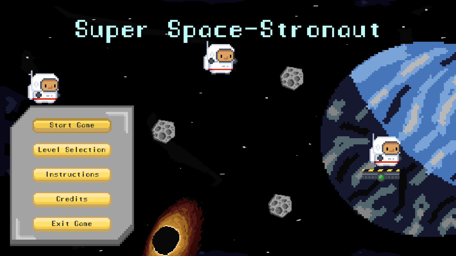 Space Boy by LongMeatball