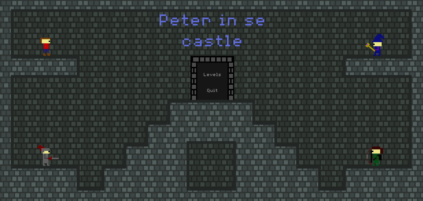 Peter in se castle by Dollifroschi
