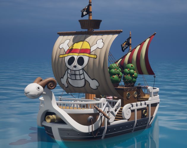 Going Merry Didgital Museum by spearmaster