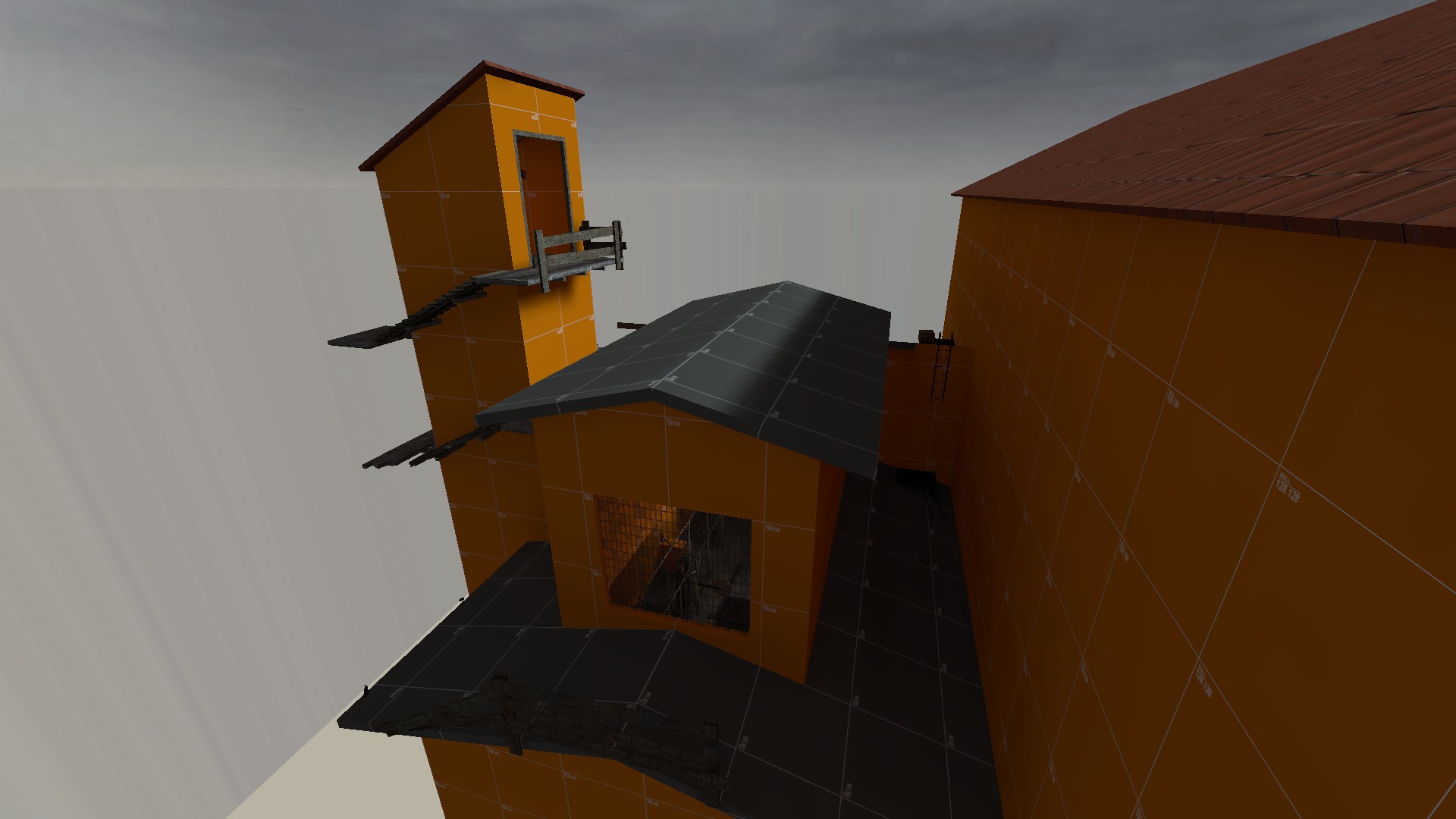 HL2:EP2 - Shaft by Boaz Leshman for Level Design Jam 2 - Verticality ...