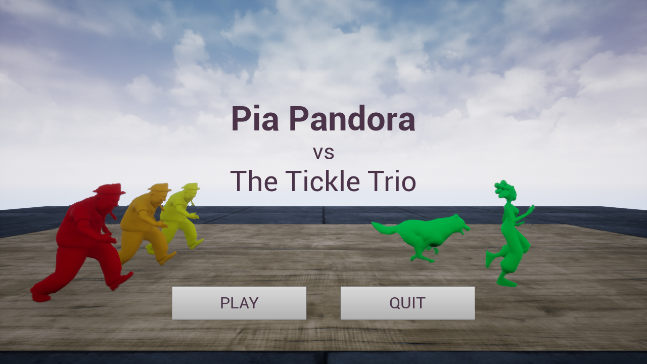 Pia Pandora vs The Tickle Trio by Pia Pandora Games