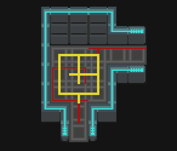 Sci-Fi Dungeon Tileset [16X16] by desiex