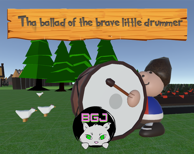 The Ballad of the Brave Little Drummer by Tzanislav