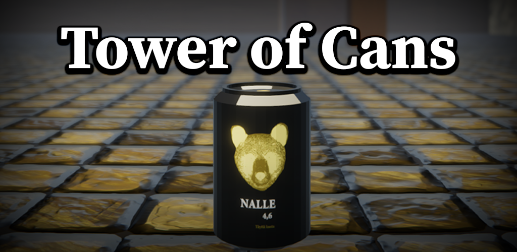 Tower of Cans by JorskanPelit
