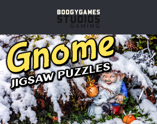 Gnome Jigsaw Puzzles by Boogygames Studios