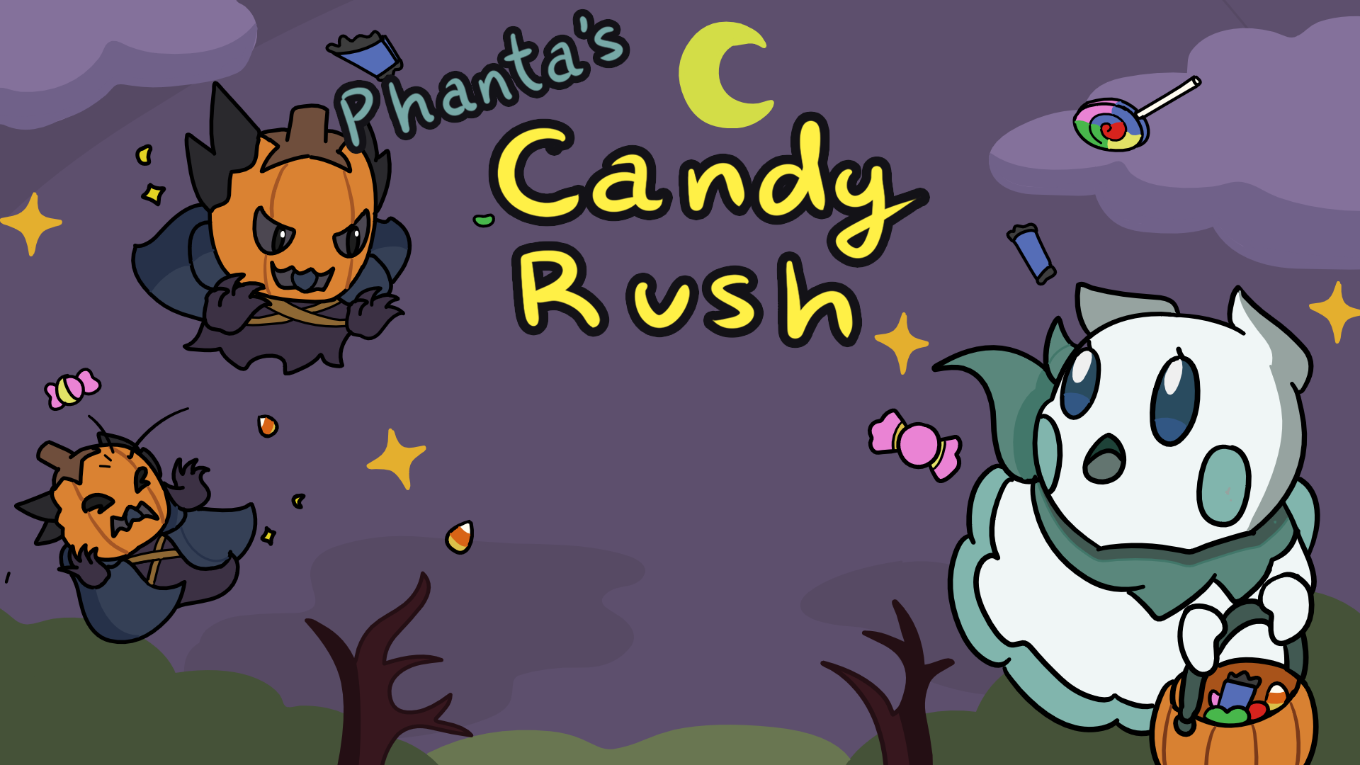Phanta's Candy Rush by pjheric, Puggytatoes, Knightly44, LeoParagili