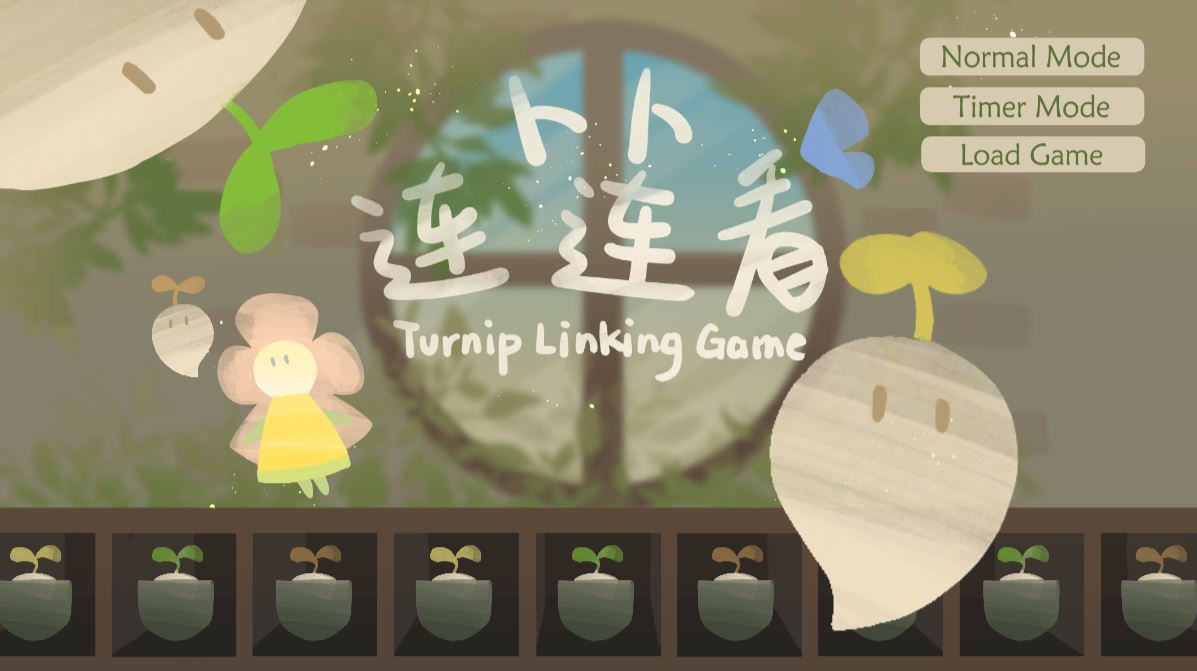 Turnip Linking Game by Yuff
