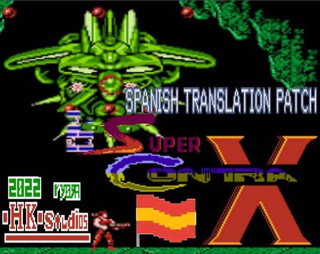 Super Contra X (Super 魂斗羅 X) (Unl) (ES) Spanish Translation Patch ...