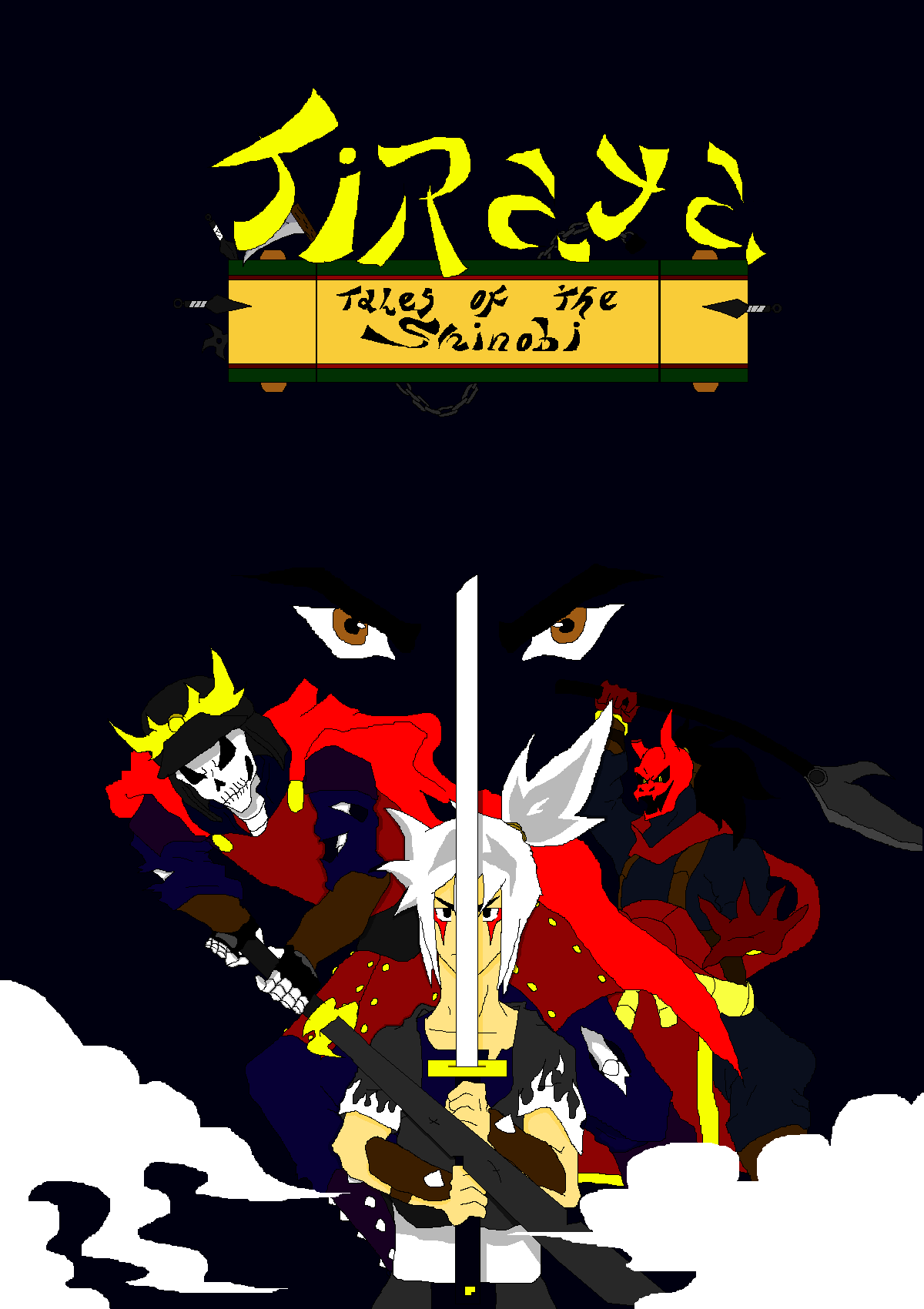 Jiraya: tales of the shinobi by Neon Studios