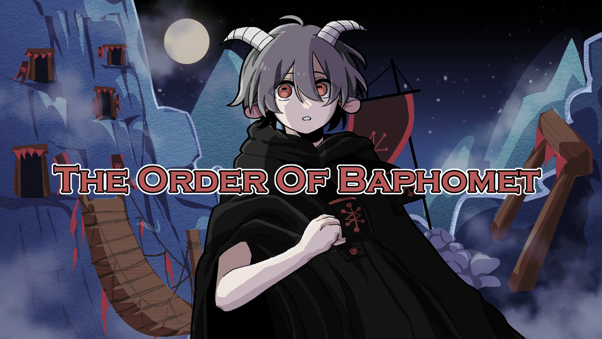 The Order of Baphomet by mkblumenau, LittleRookey