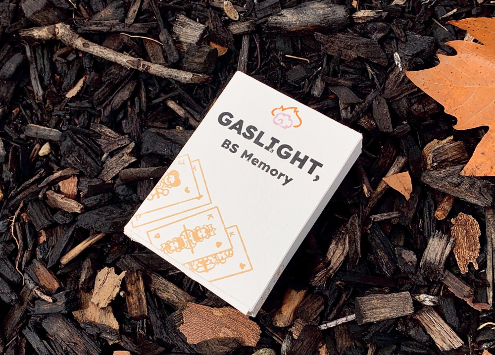 GASLIGHT by Ami C, Irene Li