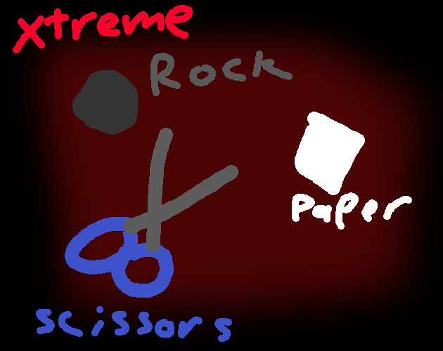 Extreme Rock Paper Scissors by Lightsaber09