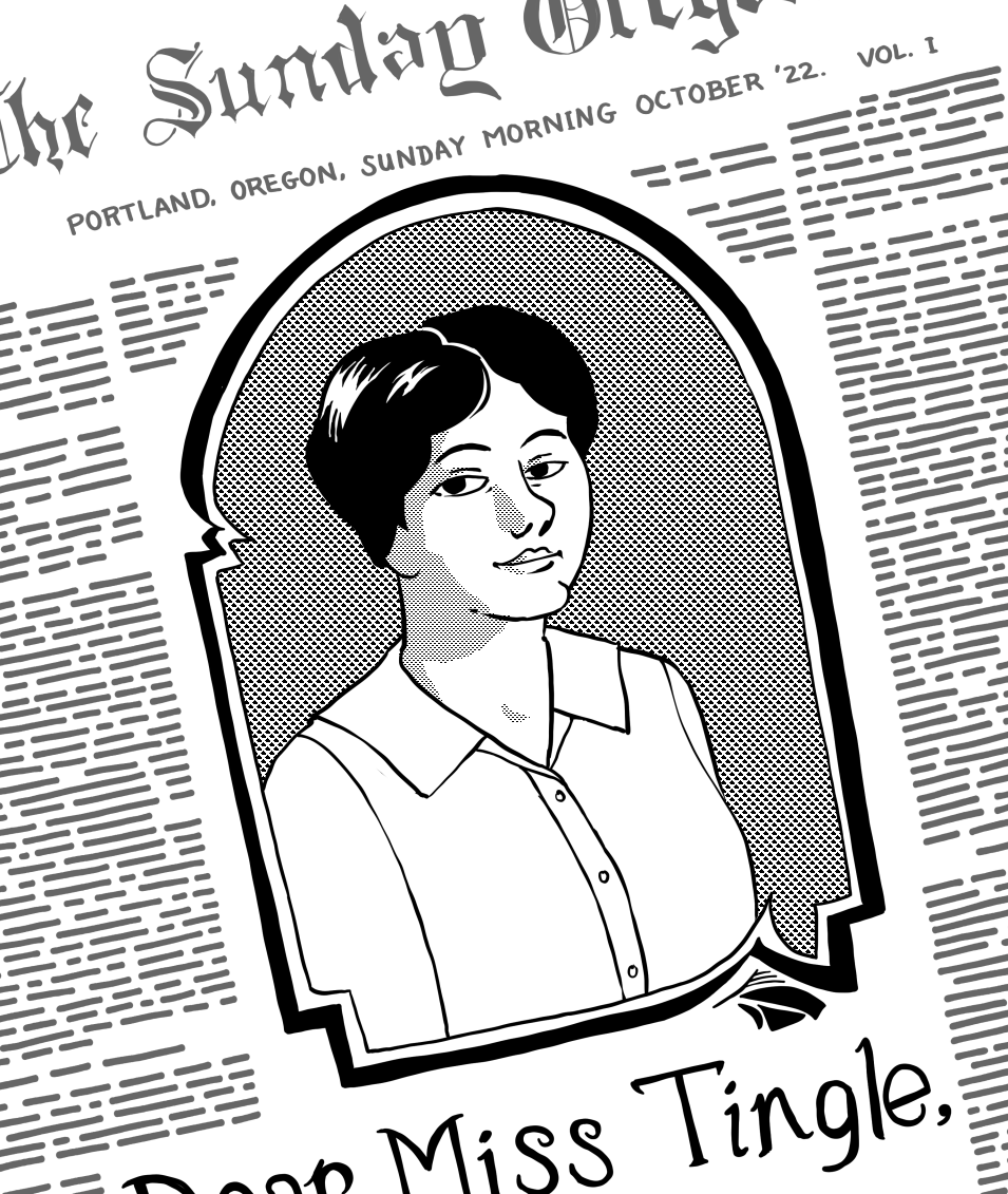 Dear Miss Tingle by audmcname