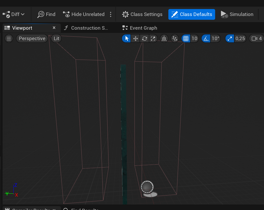 Open the Door UE5 Asset by Erak.Software.Studio