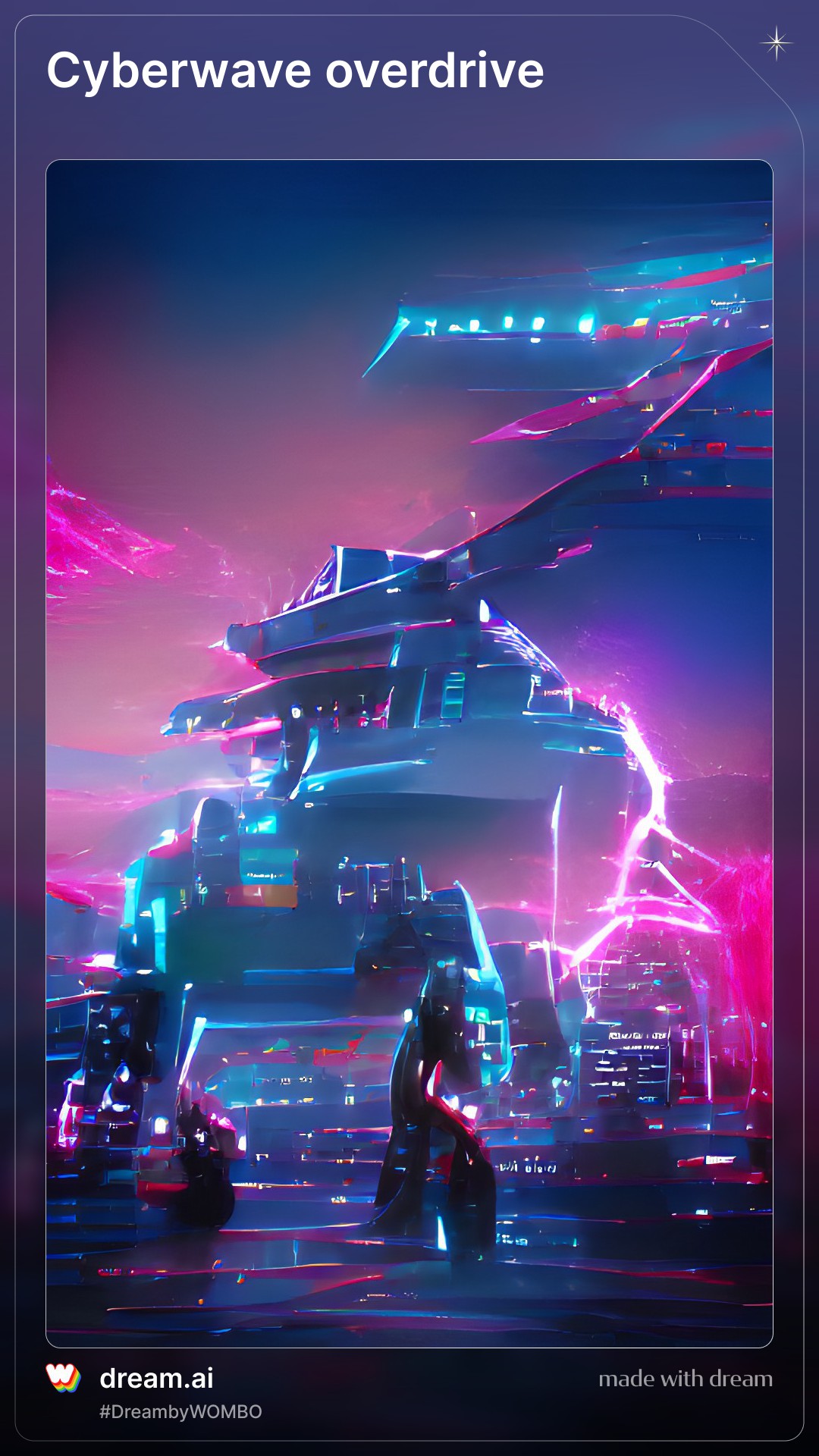 Cyberwave Overdrive by Oleg Kramarenko