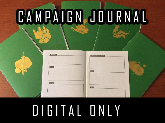 Campaign Journal booklets (DIGITAL VERSION) by byfrancita