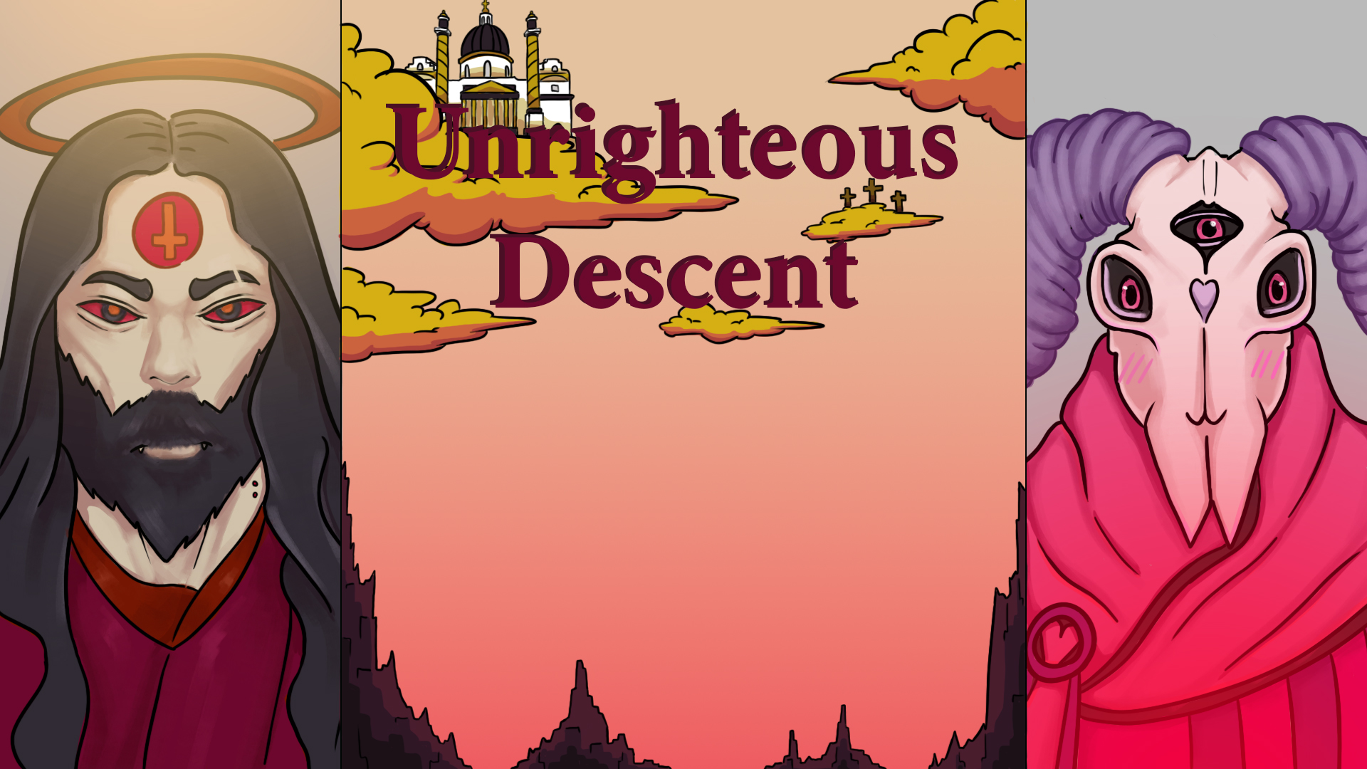 Unrighteous Descent by FallenC00kie for 7th MMarmalade - itch.io