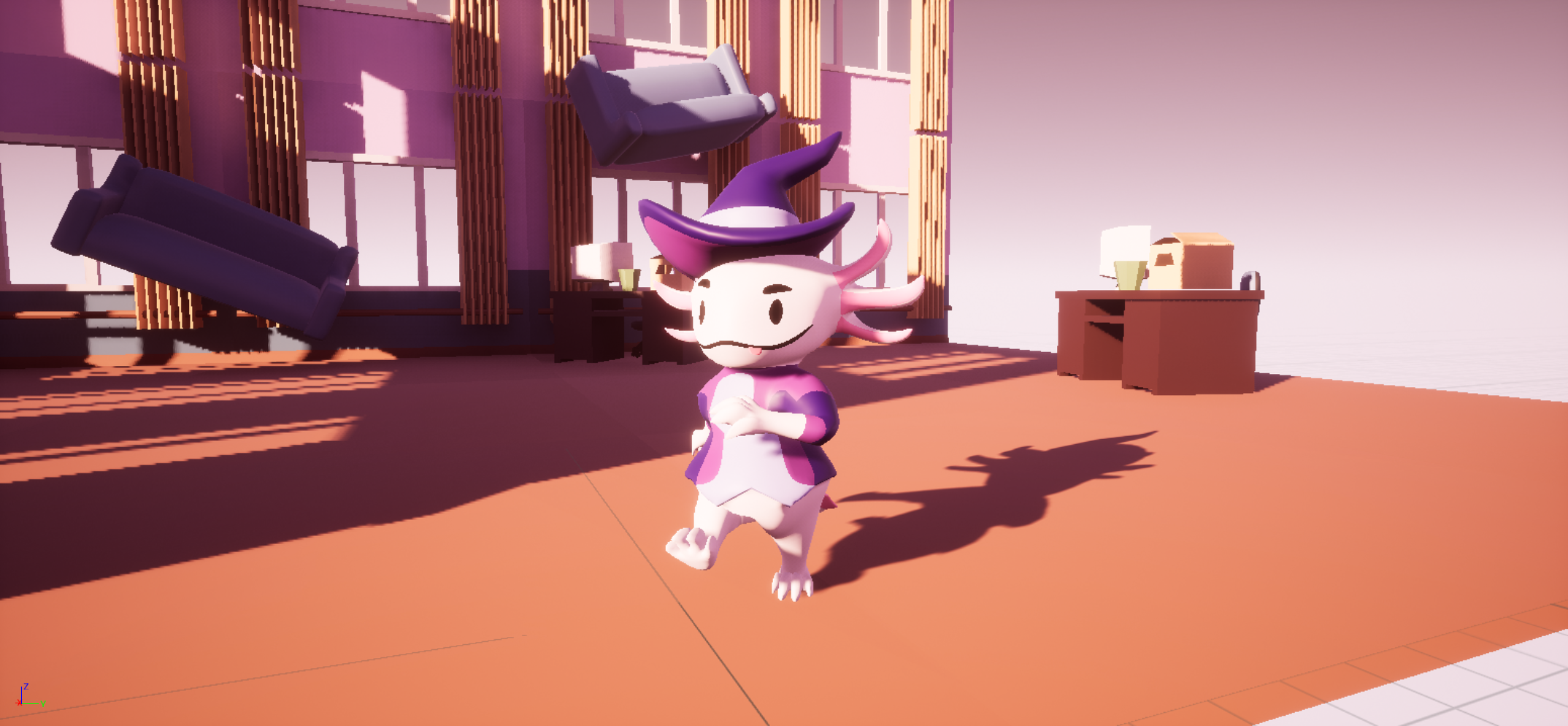 Axel is a Magician and the cards are full of nuances! by ArcWillow