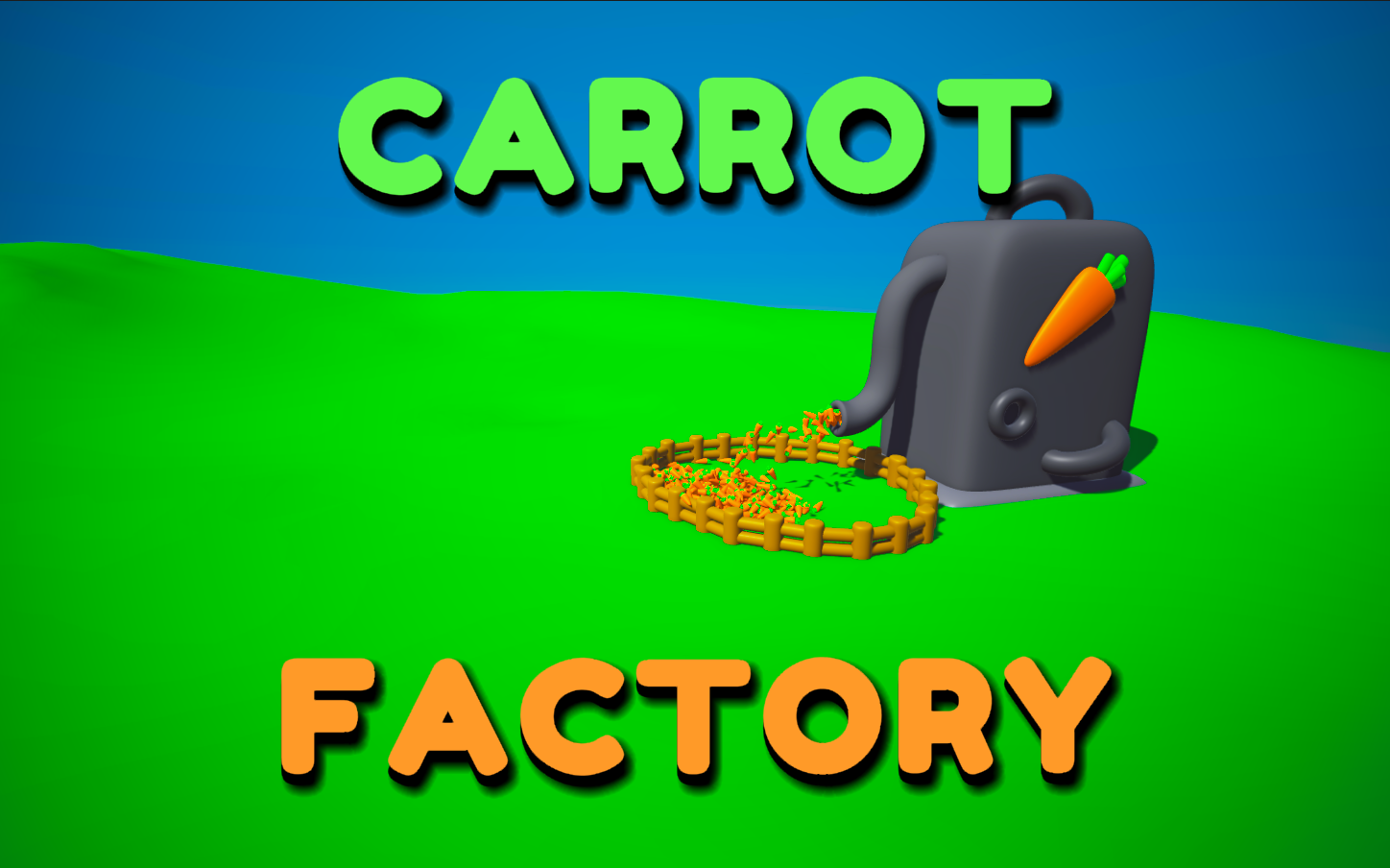 Carrot Factory by Wikite