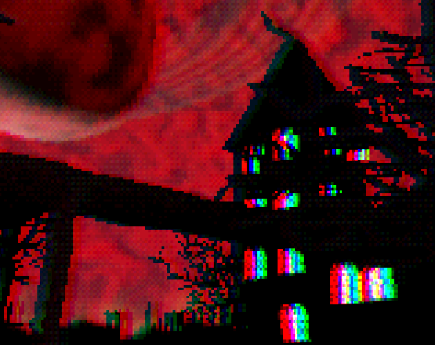 Faces in the Dark - demo by Sophie Houlden for Haunted PS1 Halloween ...