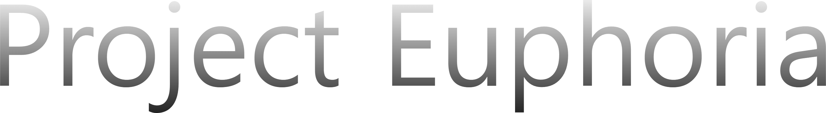 Project Euphoria by The Developer