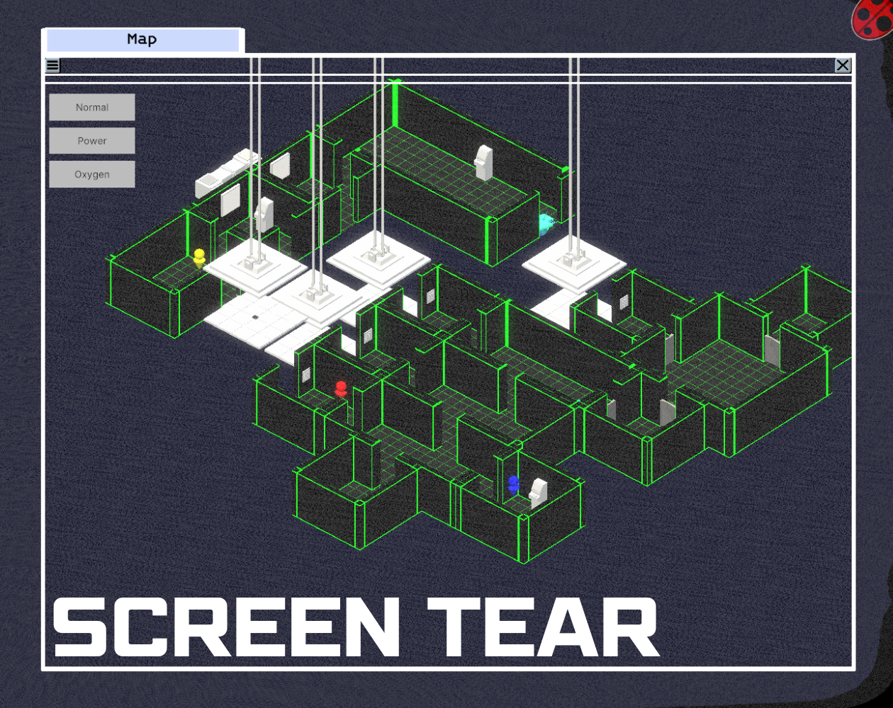 Screen Tear by Nicole Stocks