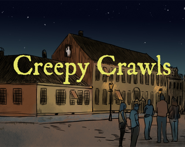 Creepy Crawls by Mark Eberhardt