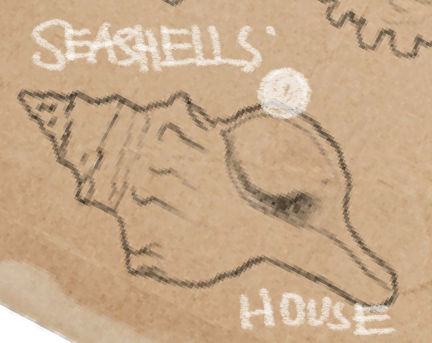 Sea Shells' House by JL L