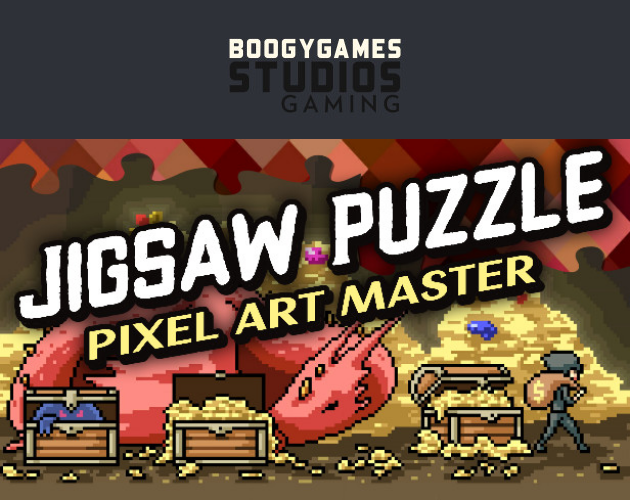 Jigsaw Puzzle - Pixel Art Master by Boogygames Studios
