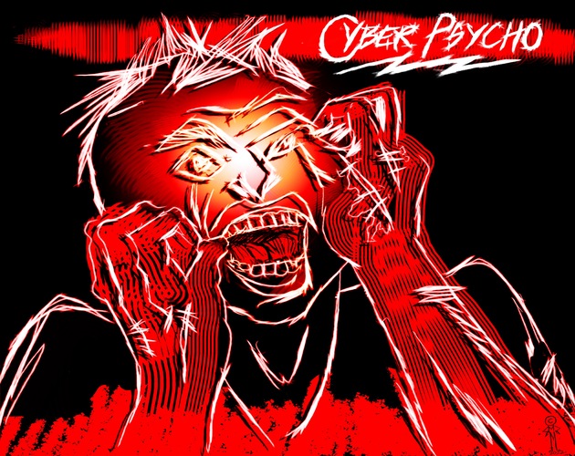 Cyber Psycho by Chimlon