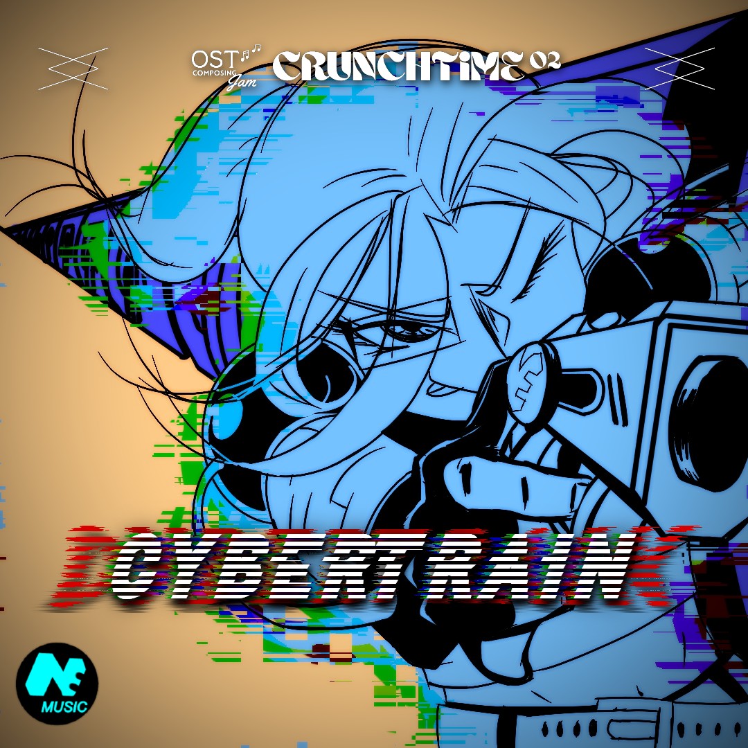 CYBERTRAIN Main Theme (OST Composing Jam Crunchtime 02) by Mr.NE
