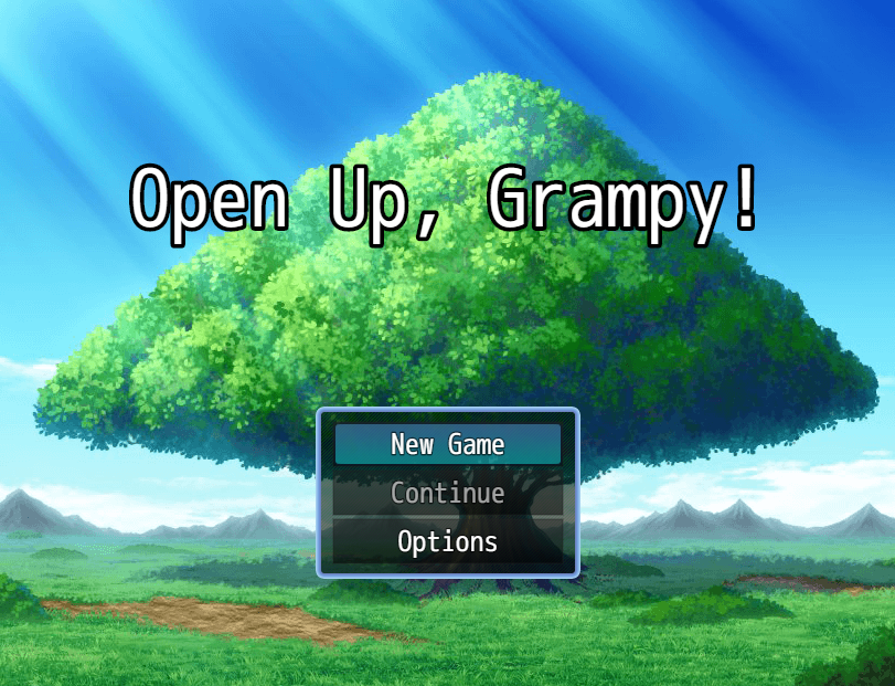 Open Up, Grampy! by QuexpRPG 💙
