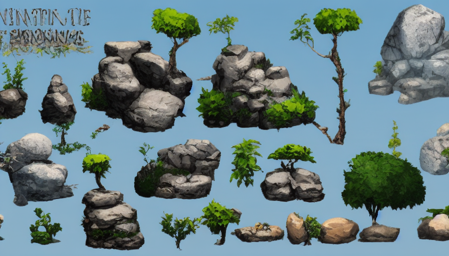 Realistic Nature Environmental asset pack by UnlimitedGamesLimited