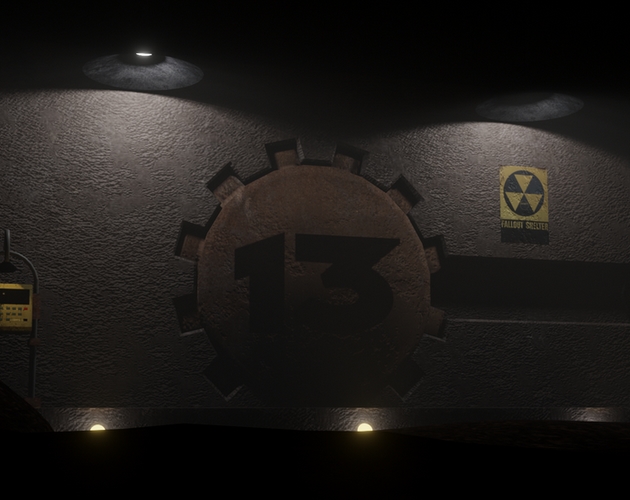 Fallout: Vault 13 Adventure by Barracuda