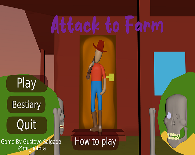 Attack to farm by mrbotota