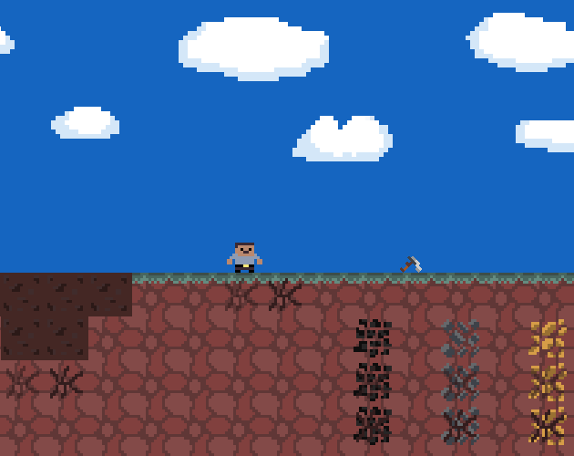 DevLog #40: Player animation! - Land Miner by William Brendaw, Gasworks ...
