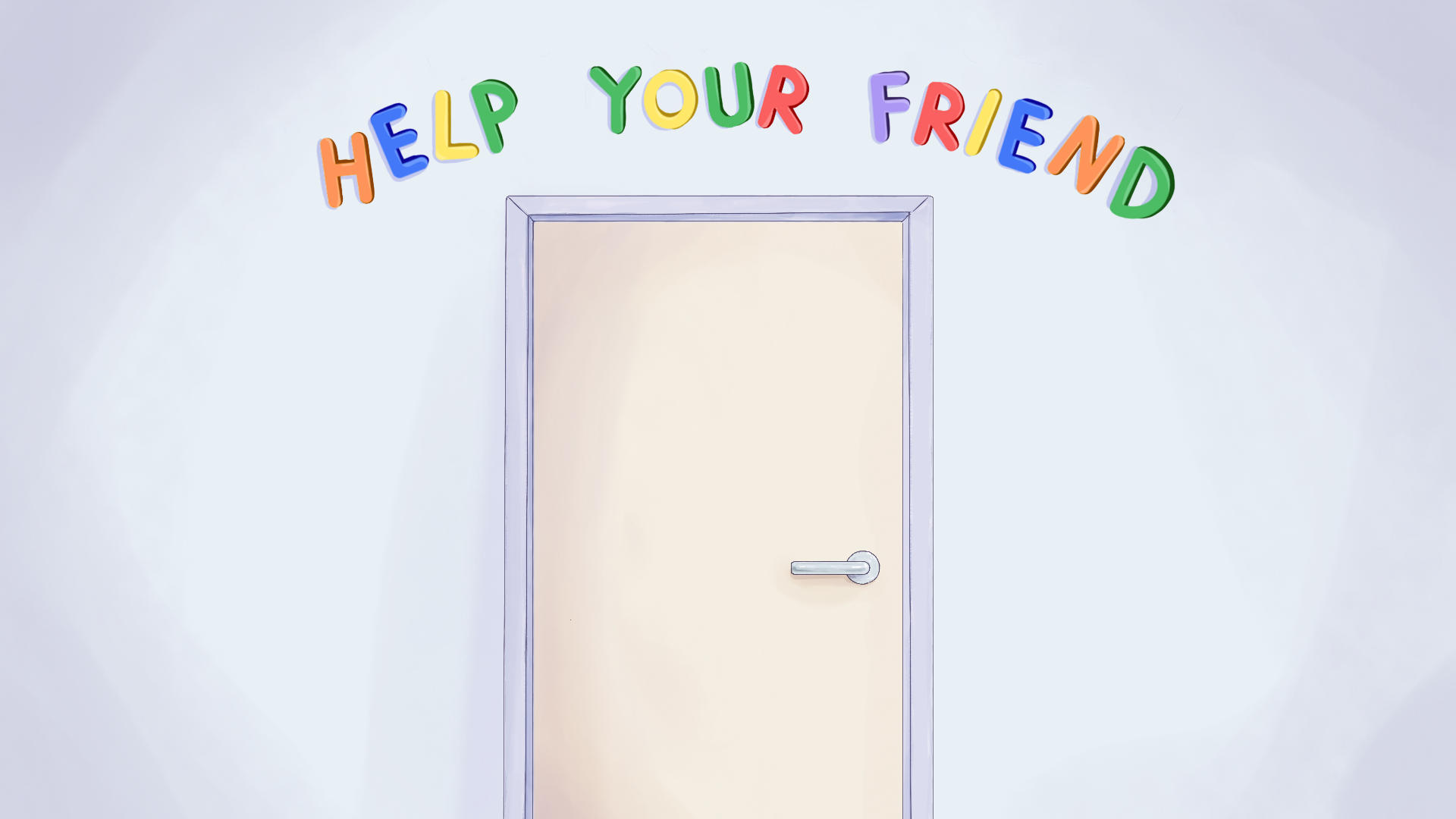 Help your friend!! by Iara