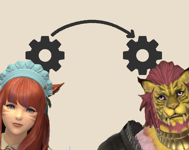 FFXIV Local Character Settings Copy Tool by Sebastian Scaini, F'ortuna ...