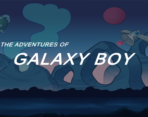 The Adventures of Galaxy Boy by Ale