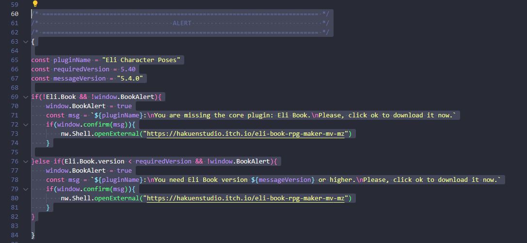 Hakuen Studio Character Poses for RPG Maker by Hakuen Studio