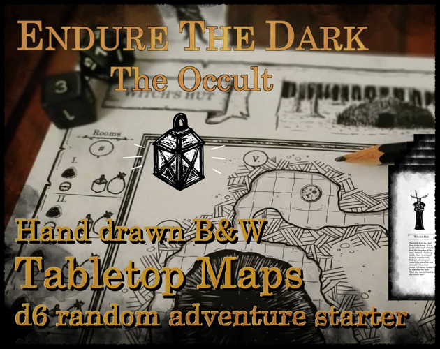 Endure The Dark - The Occult by XploringMap