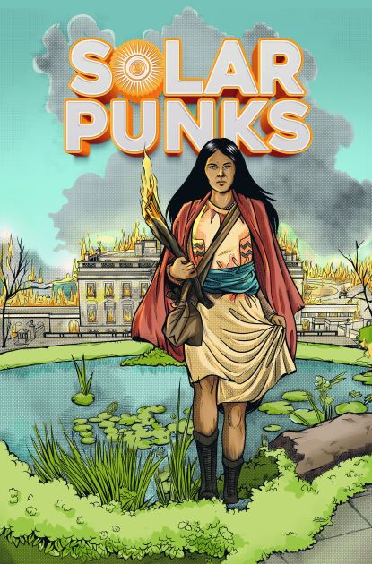 Solar Punks by Black Hole Comics