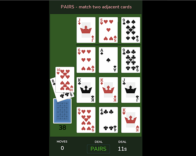 Card Cascade by Andy Douglas