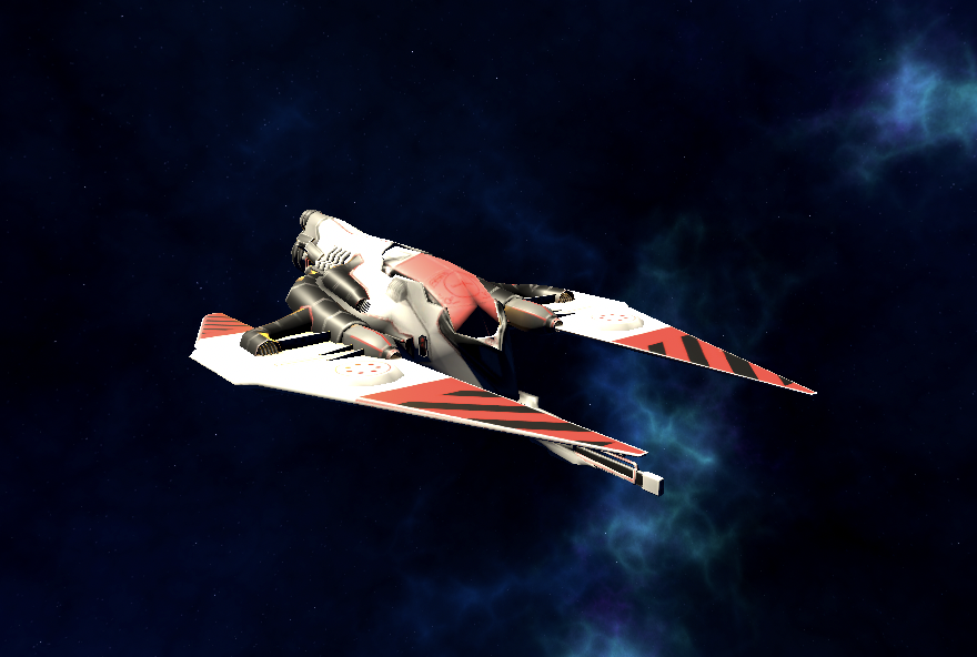 Spaceship Flight Simulator by Nate Seligson