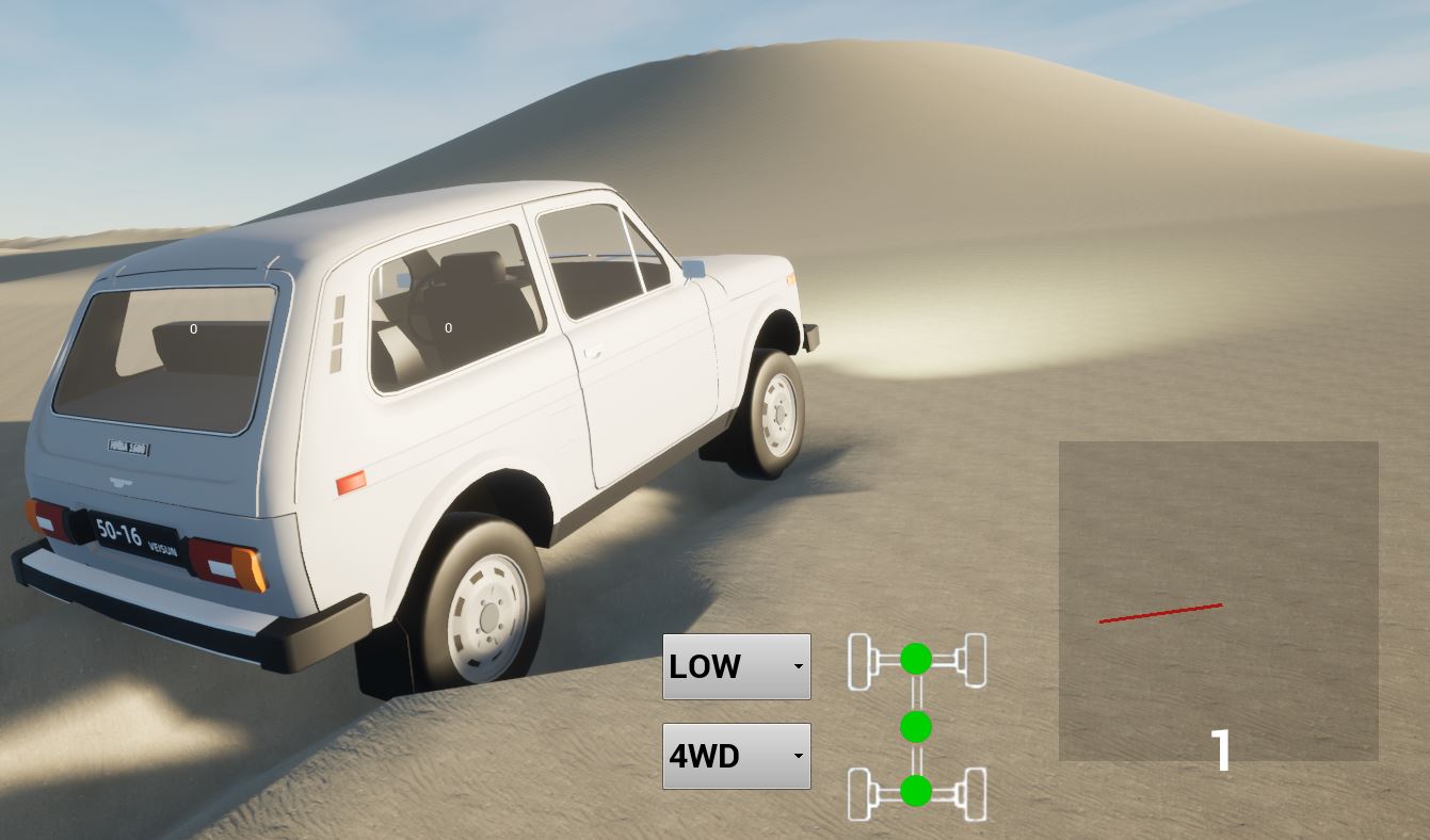 Vehicle Simulation Project by GmaCree
