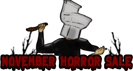 November Horror Sale by 616 GAMES - itch.io