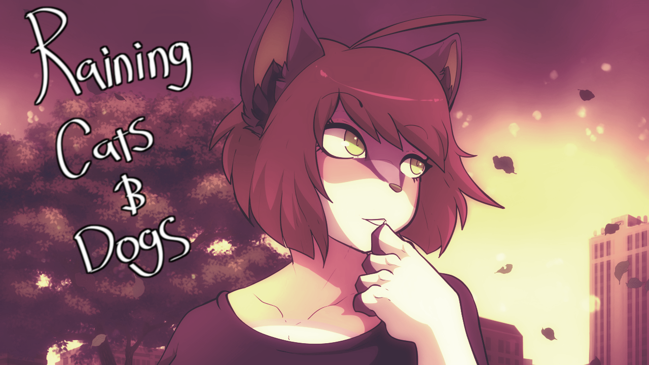 Raining cats and dogs by Munkeesgomu