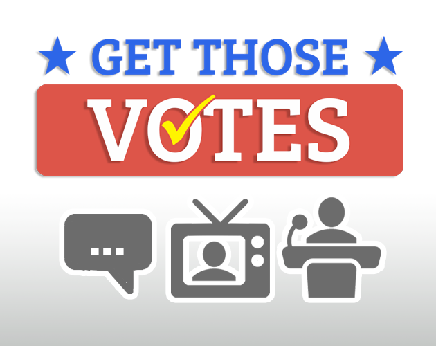 Get Those Votes! by frostyfreeze