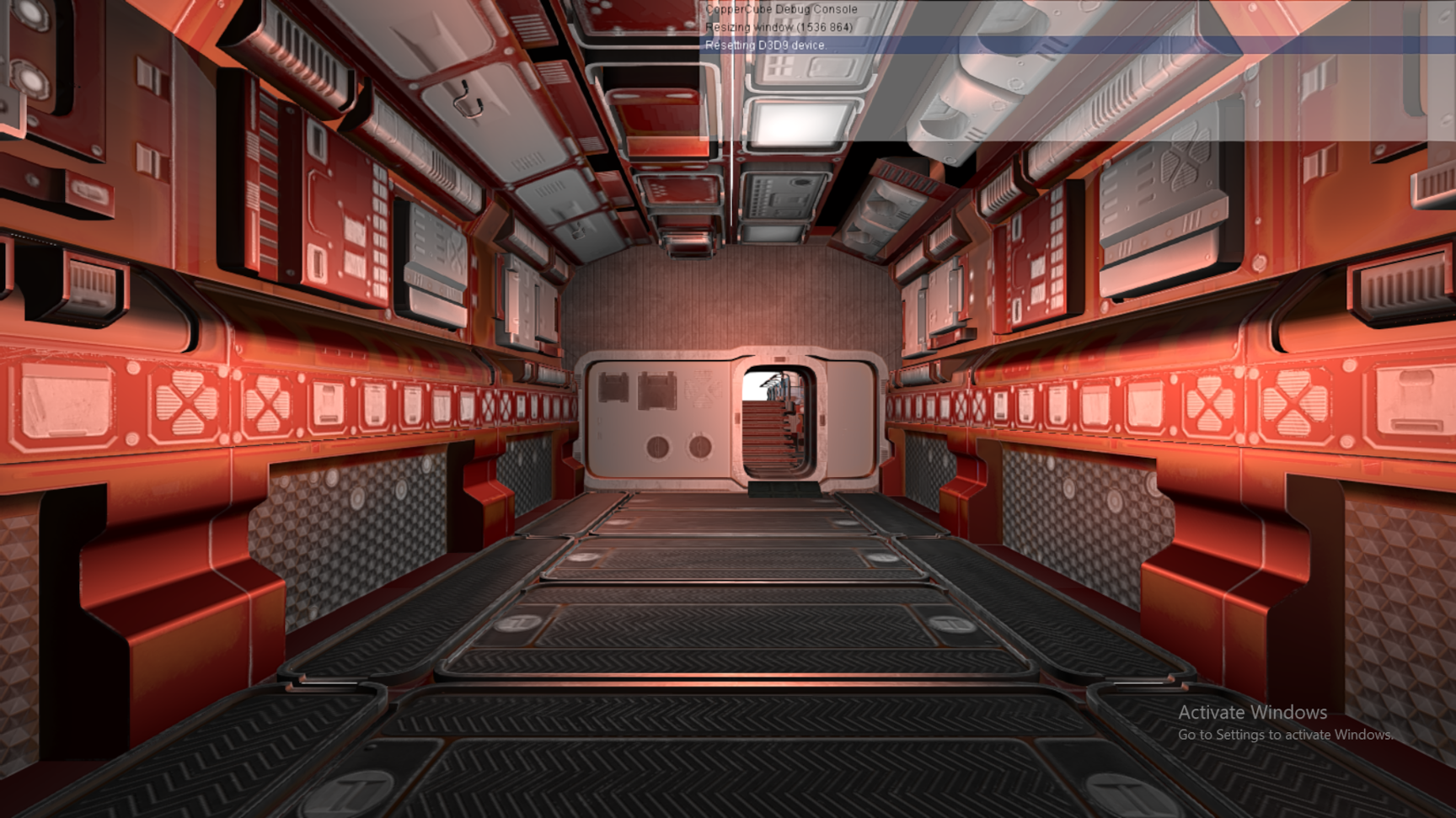 CopperCube - editor lighting by Robo25