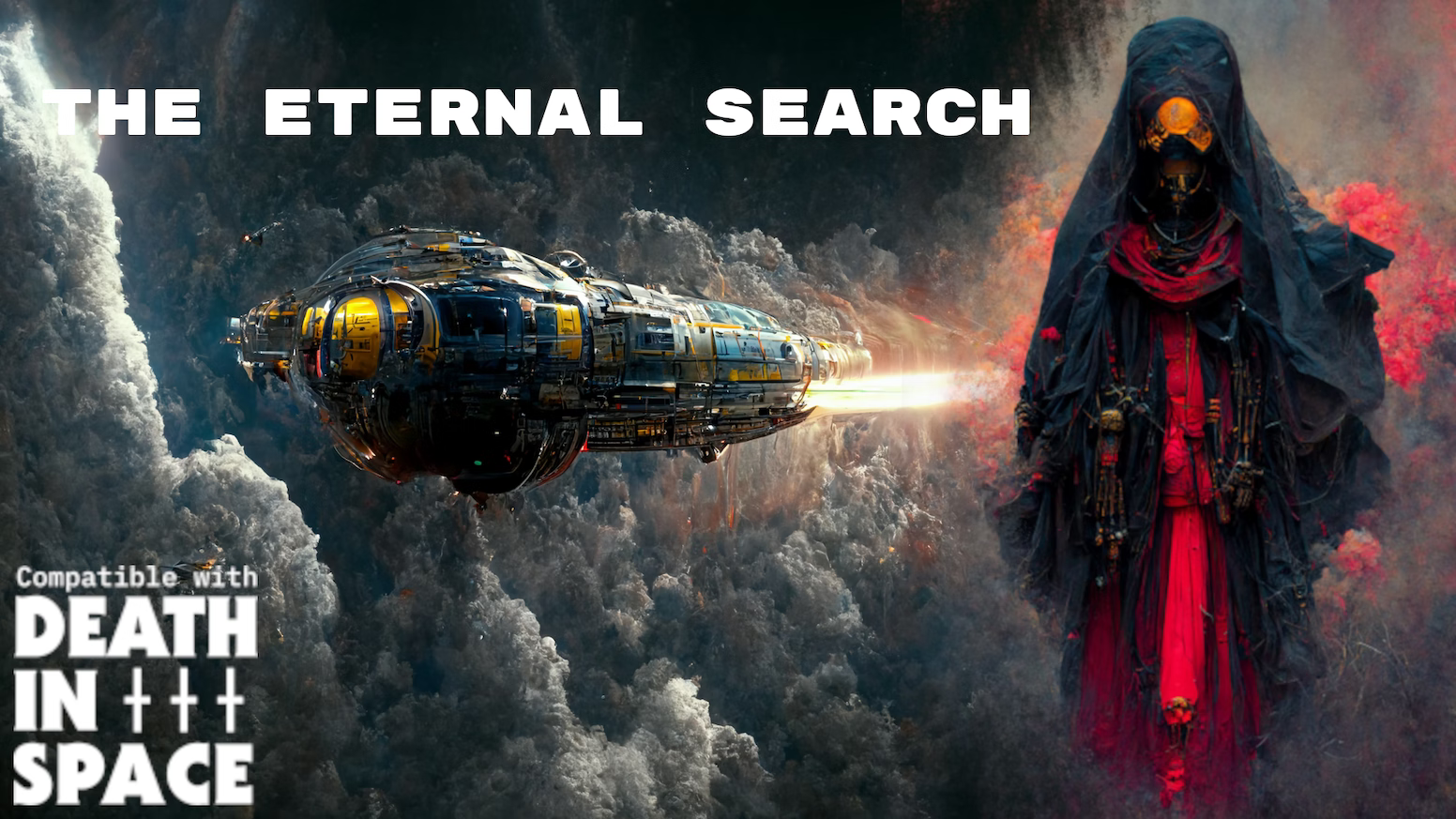 The Eternal Search: A DEATH IN SPACE Zine by jessedmdixon@gmail.com